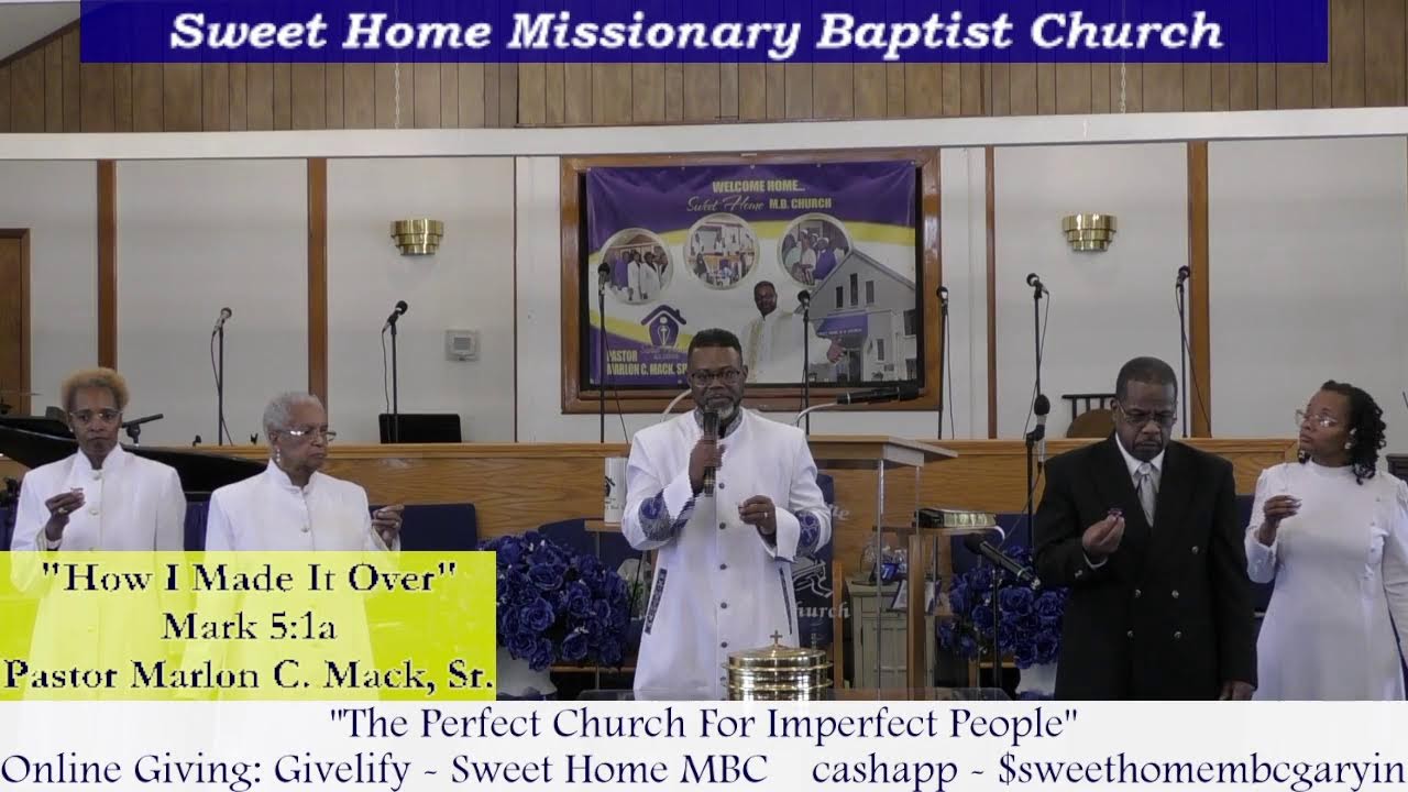 Sweet Home Missionary Baptist Church Gary IN - YouTube