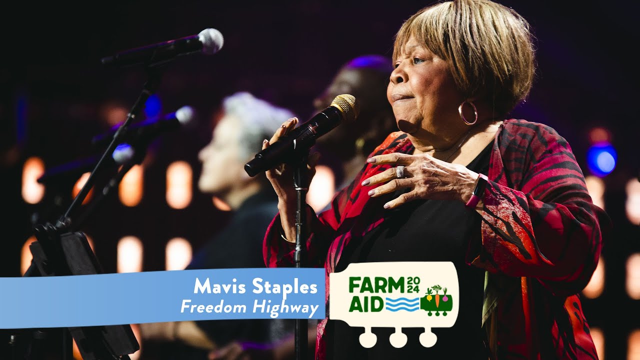 Mavis Staples - Freedom Highway (Live at Farm Aid 2024) - YouTube