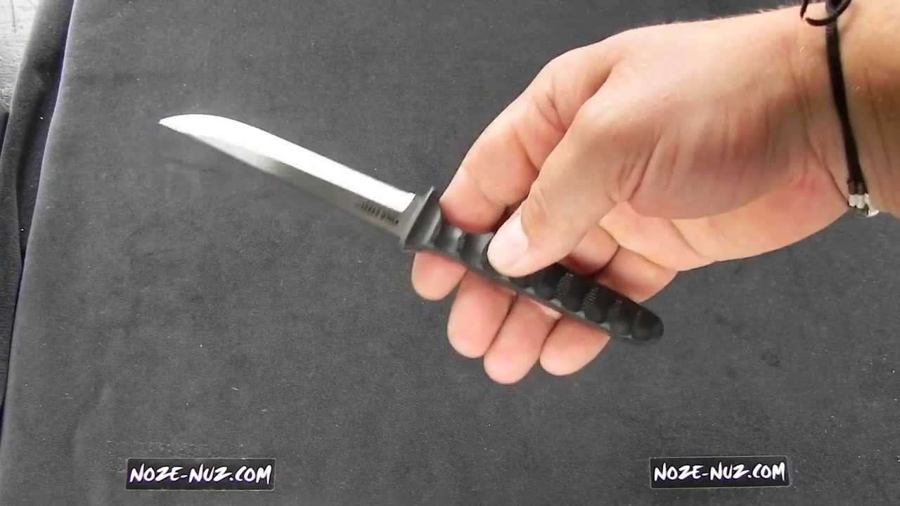 CS53NCC Cold Steel Drop Point Spike - YouTube