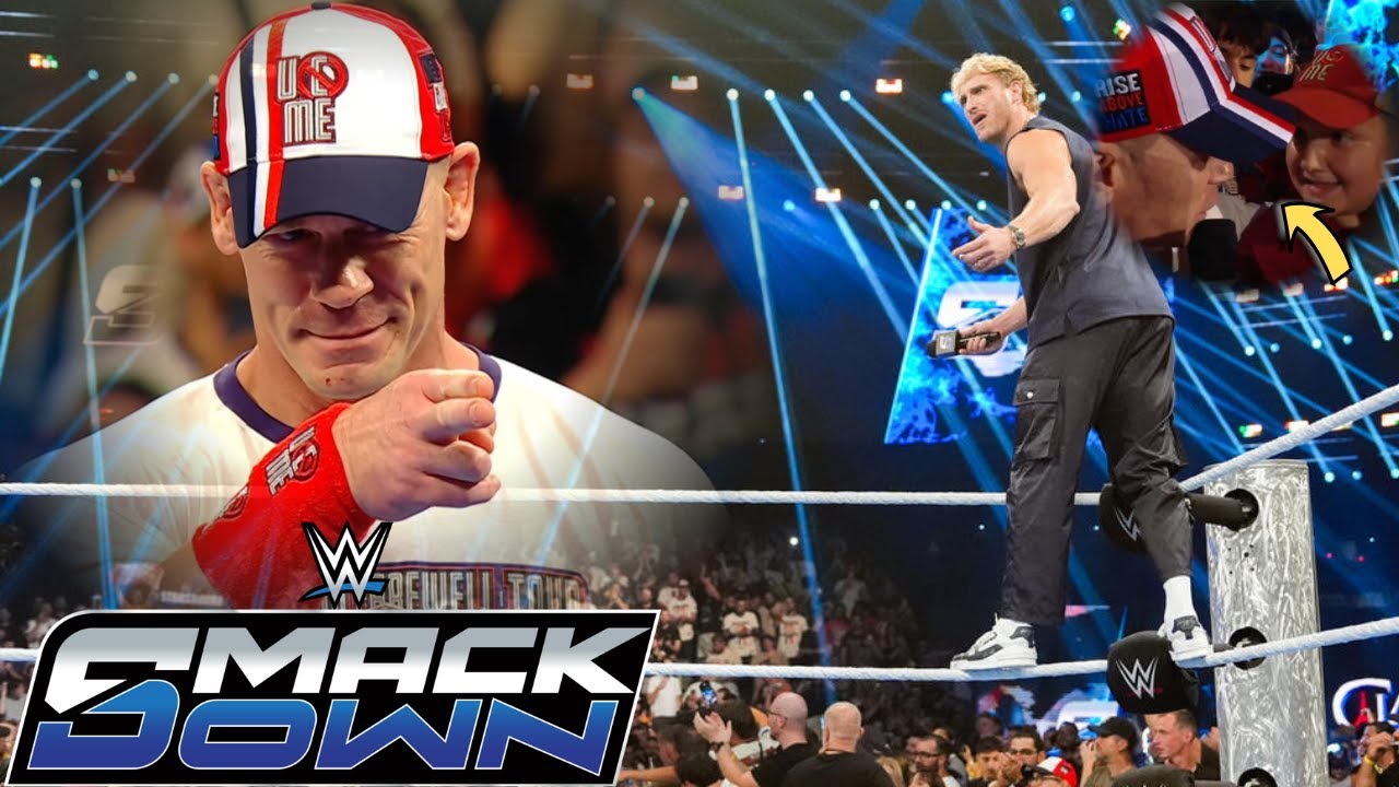 This is the GREATEST John Cena Promo in WWE History😱WWE Smackdown ...