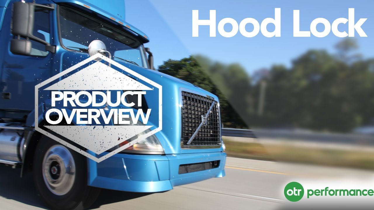 Volvo Truck Hood Lock | Product Overview | OTR Performance - YouTube