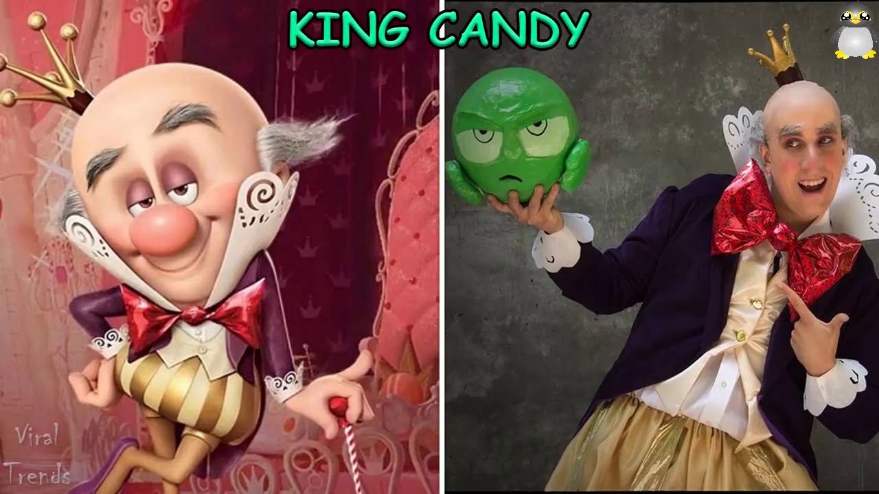 Wreck It Ralph In Real Life 2019 All Characters - YouTube