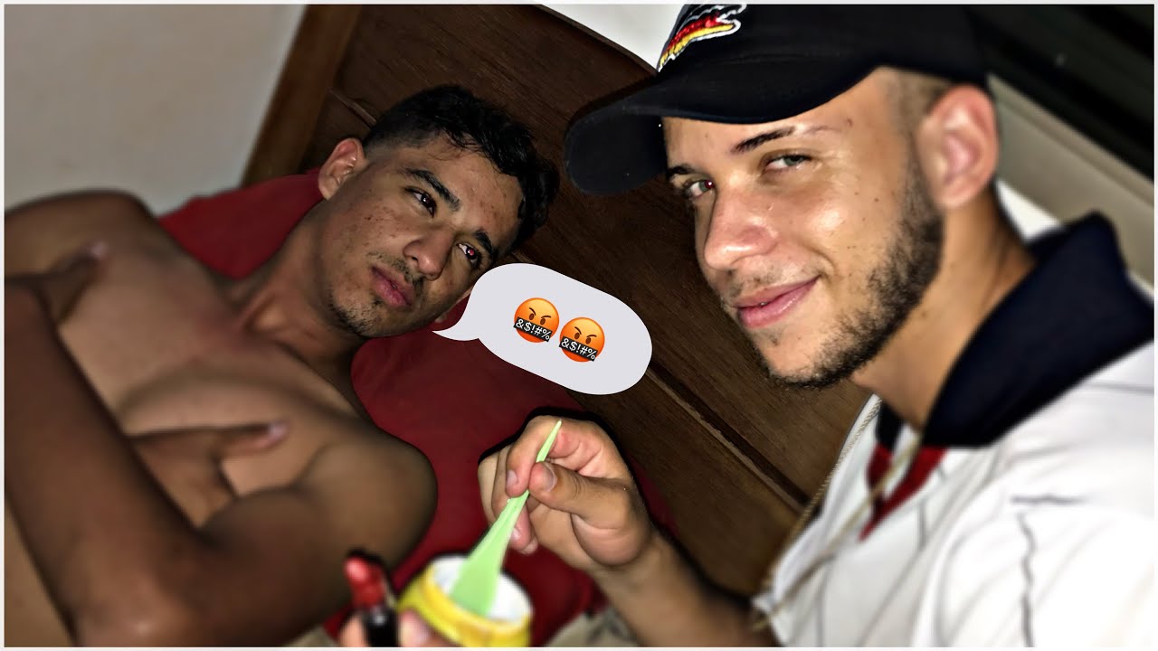 Trollando Meu Amigo Dormindo 😴🤪 Youtube