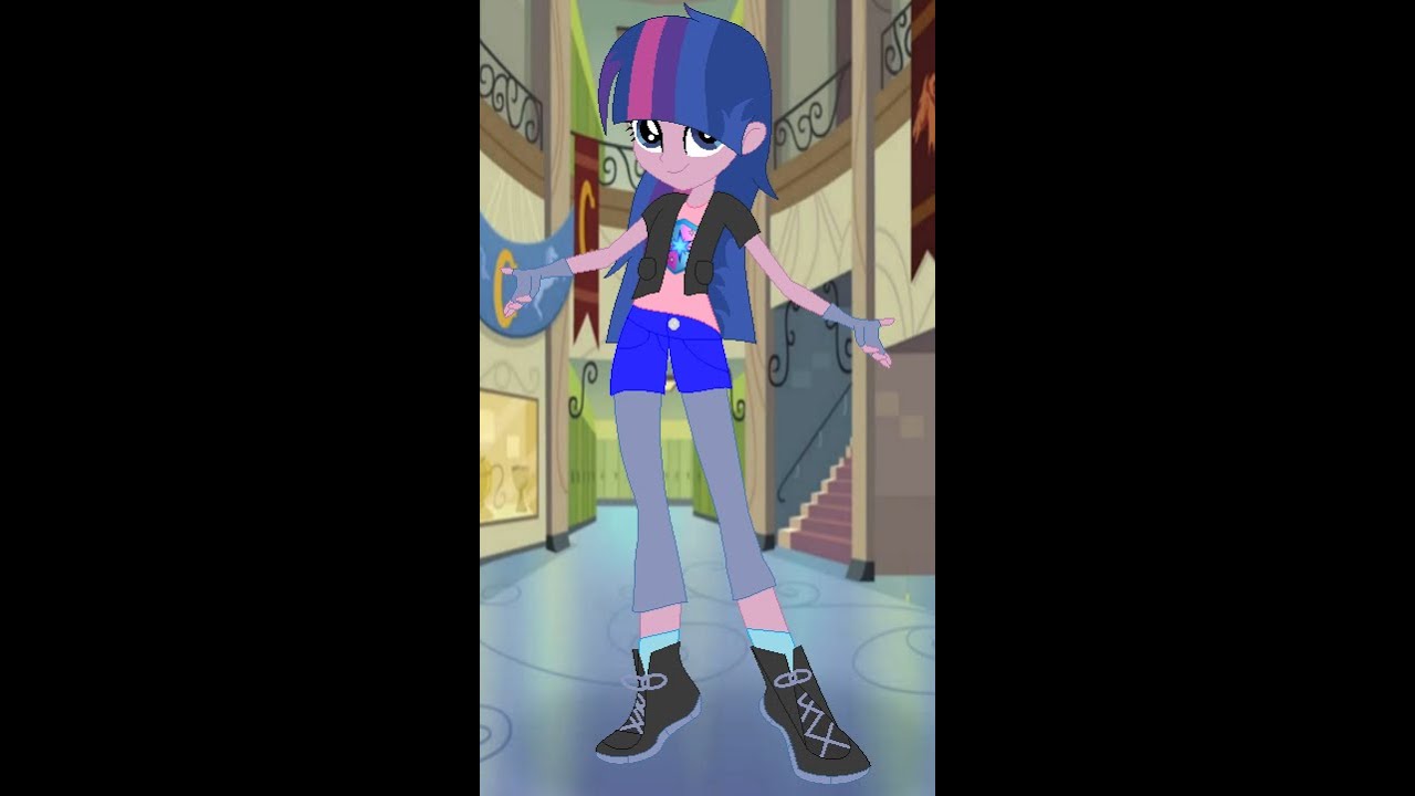 My Little Pony (Flash Light's new Outfit) Speedpaint - YouTube
