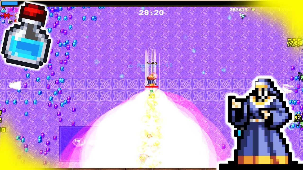 Continental Santa Water Is The Strongest Weapon in Vampire Survivors ...