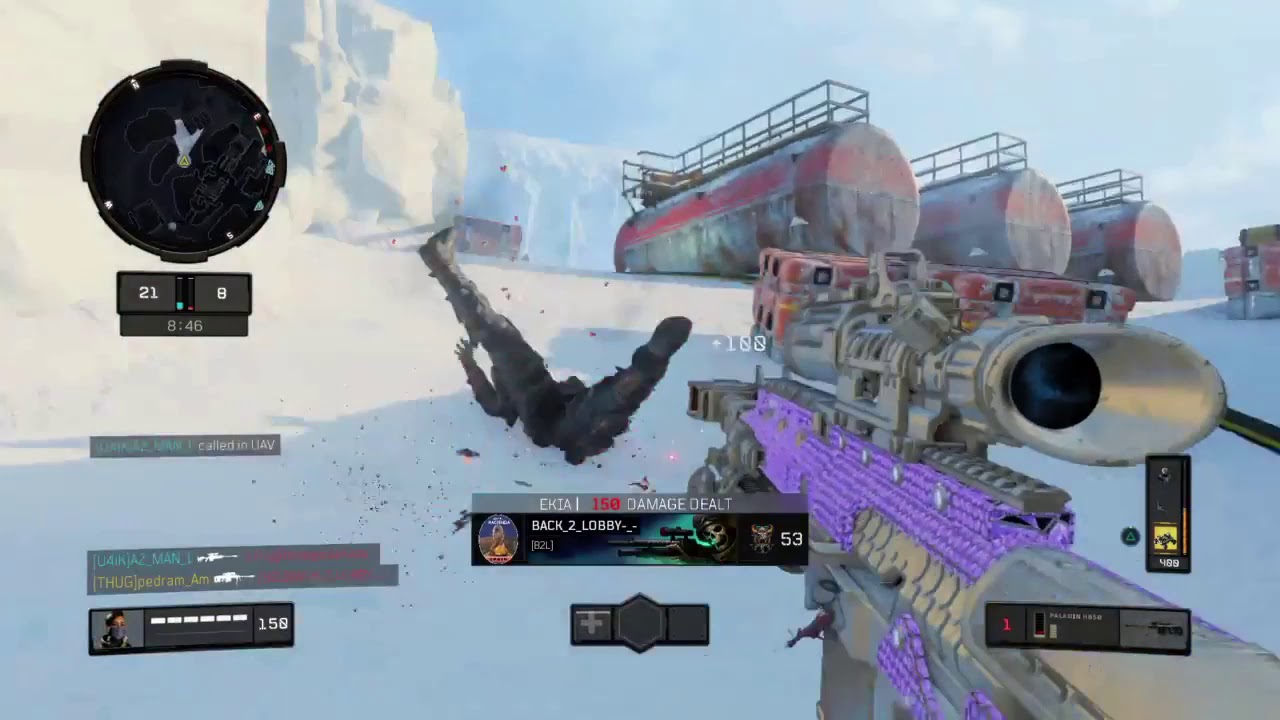 Call Of Duty Black Ops 4 Multiplayer Snipe Gameplay Montage - YouTube