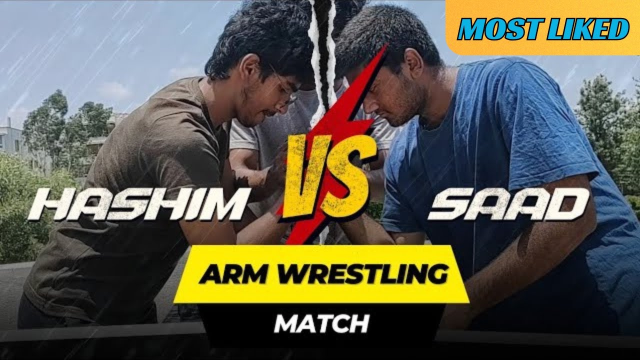 Match #1| Hashim Vs Saad | Right Hand | 5 rounds | Muhammad Rehan ...