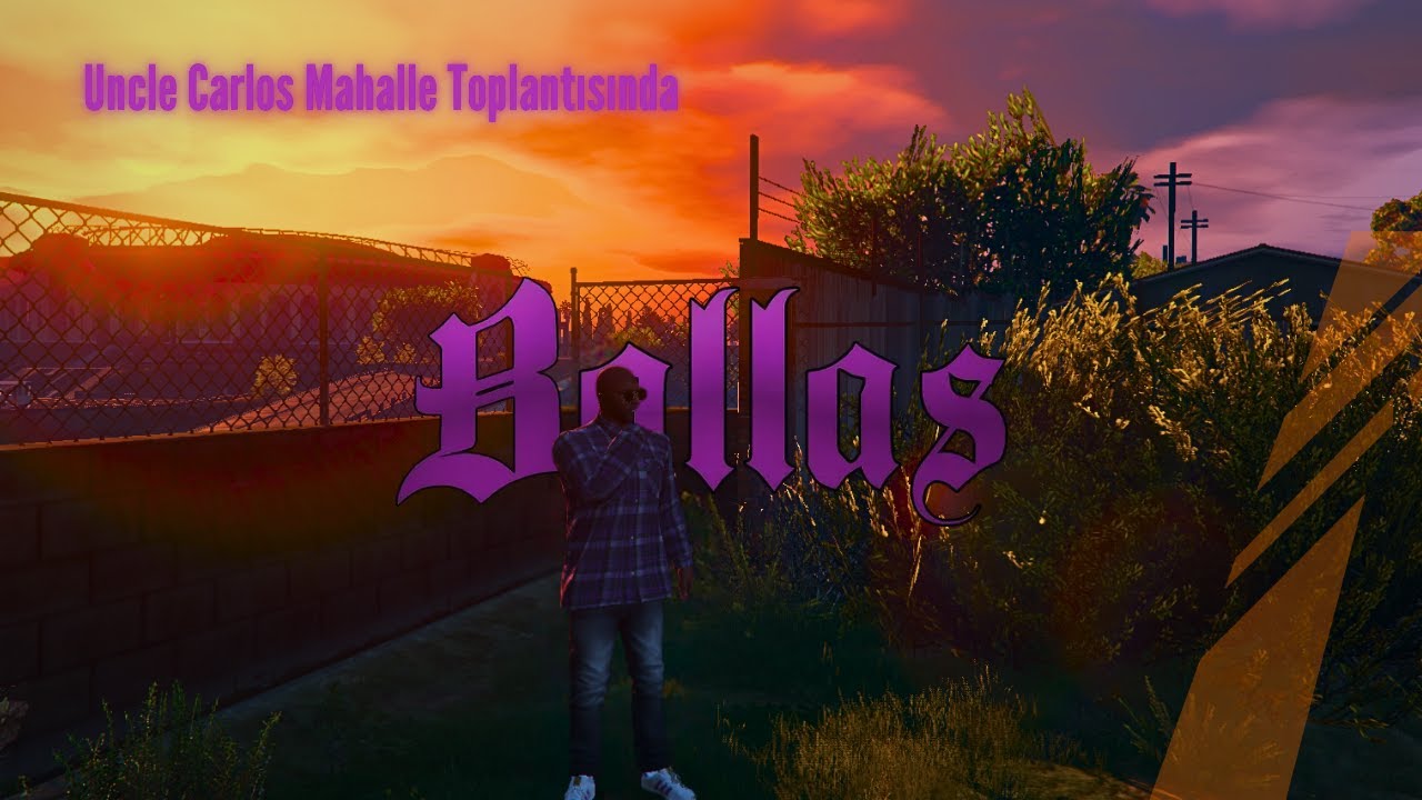 Gta 5 - Fivem Uncle Carlos Mahalle Toplantısında | 2.bölüm | Corp ...