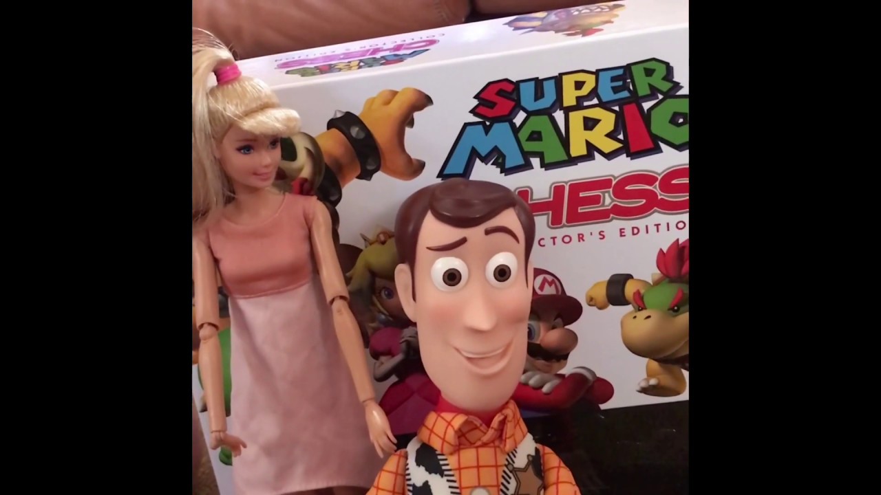 Woody and Barbie Play Chess !!! - YouTube
