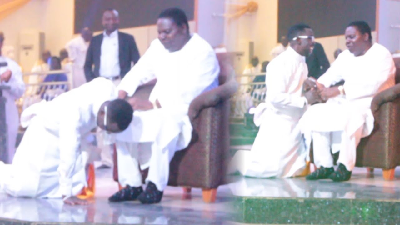 SEE WHAT PROPHET ISRAEL OLADELE GENESIS DID MOMENT EBENEZER OBEY STORM ...