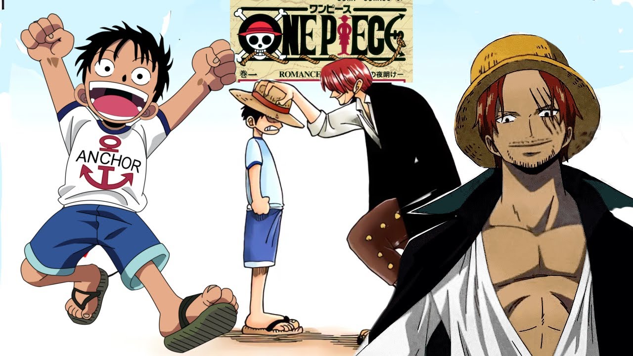 Comic One Piece Chapter 1(Romance Dawn) part 2 - YouTube