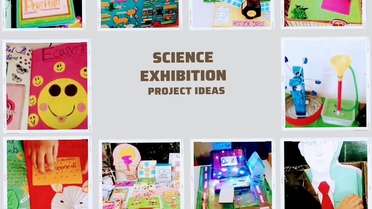 GGLSS/School Science Exhibition project Ideas in 2022 - YouTube