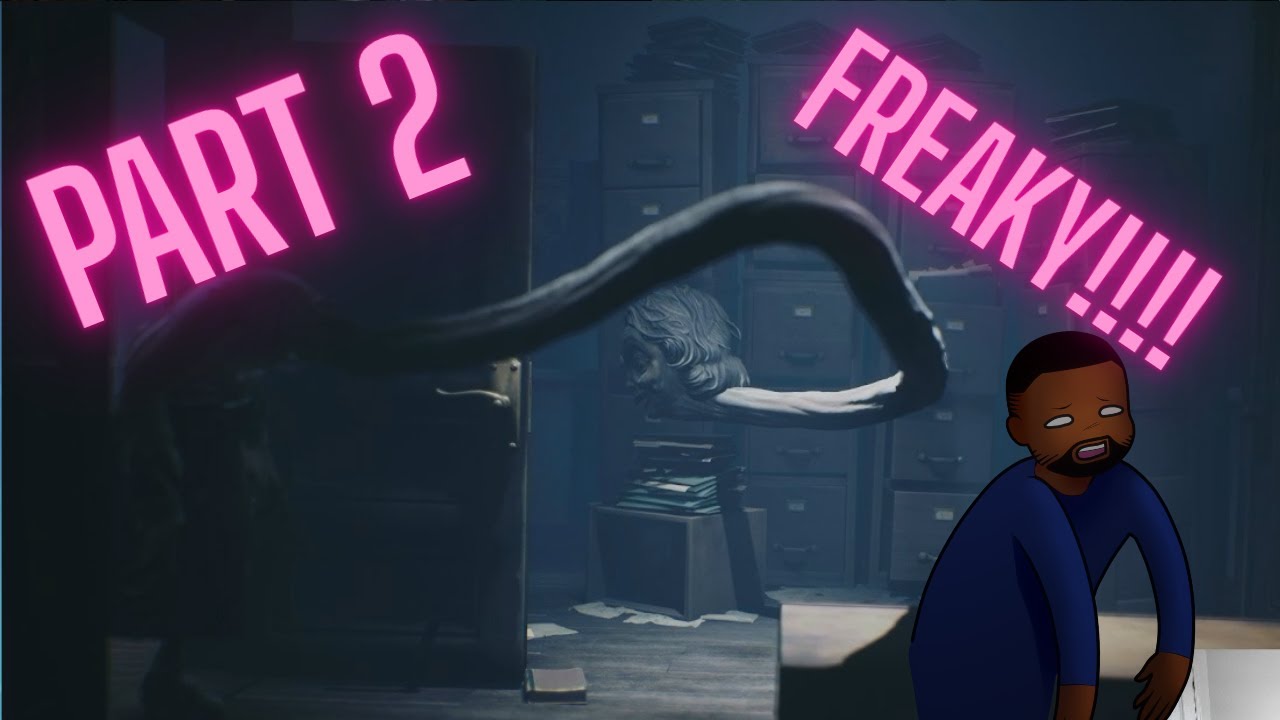 FREAKY AHH NECK! Little Nightmares Walkthrough Part 2 - YouTube