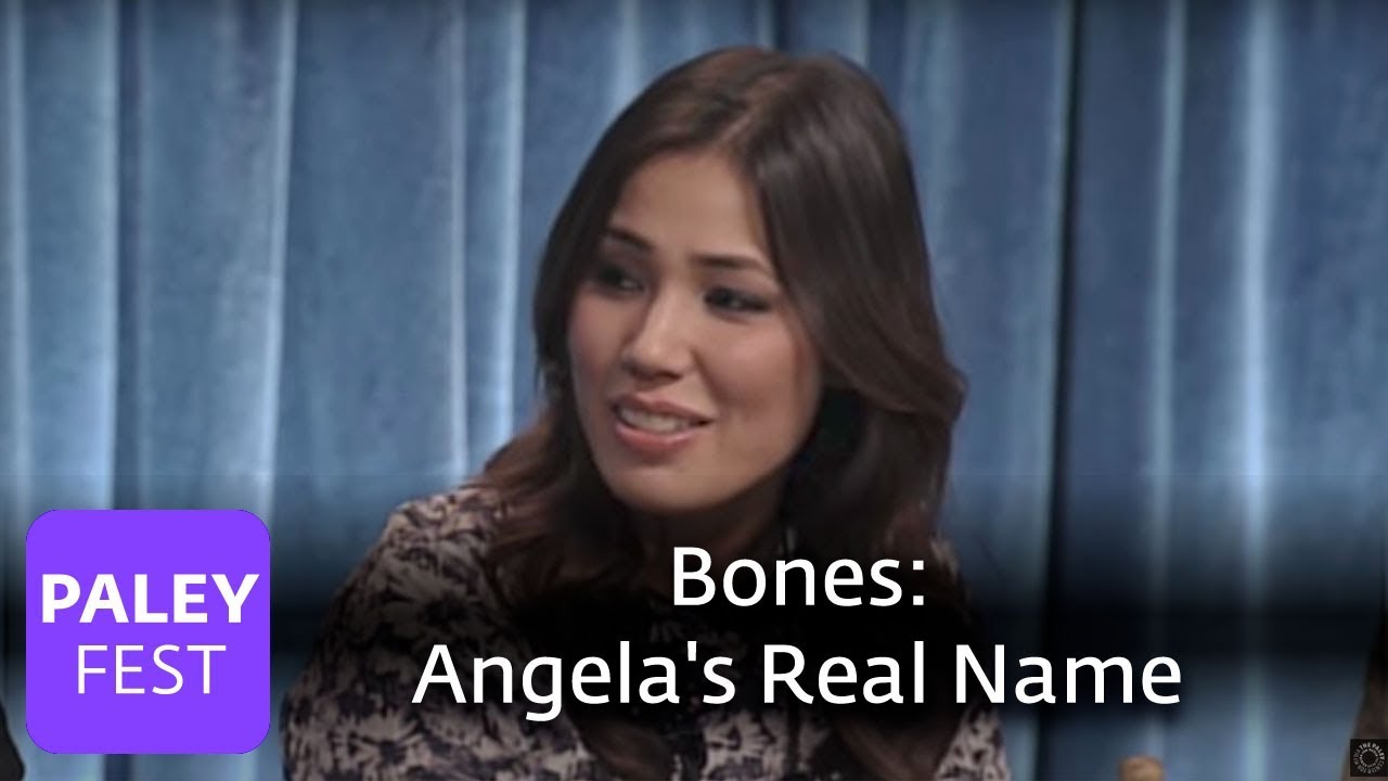 Bones - Hart Hanson on Angela's Real Name - YouTube