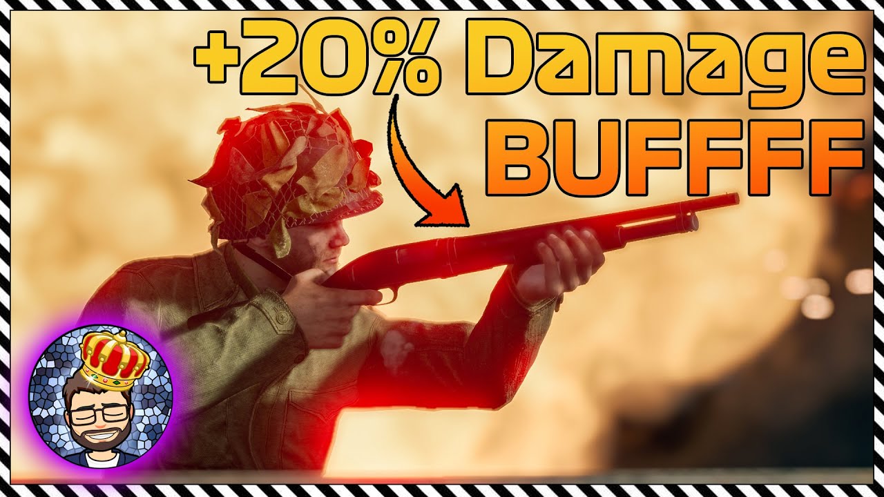Shotgun Buff is real? • Winchester go POW-POW • MeAdmiralStarks - YouTube