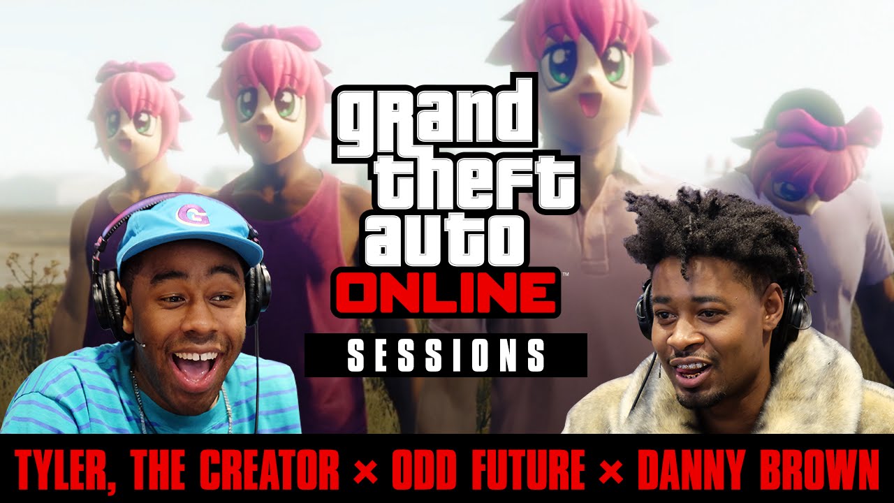 Tyler the Creator, Odd Future & Danny Brown Play GTA Online (GTA Online ...