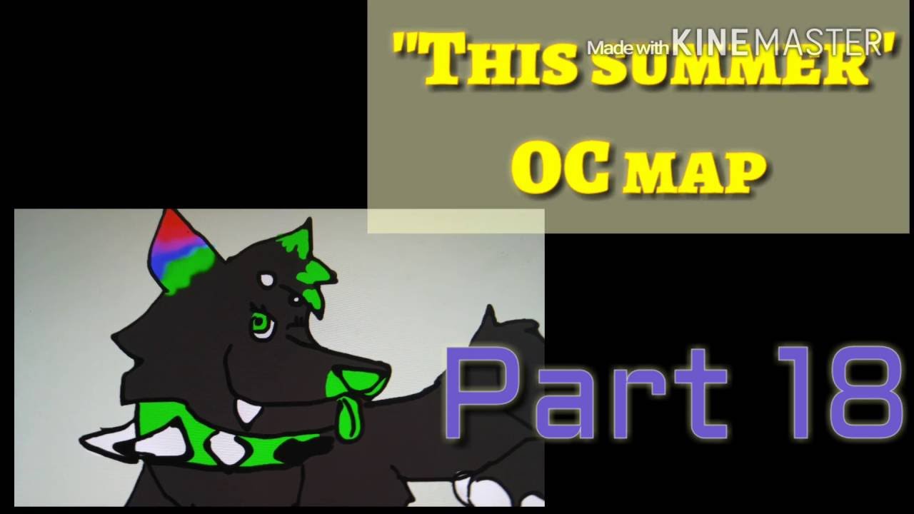 This Summer Oc map (Open) GET YOUR PARTS IN! - YouTube
