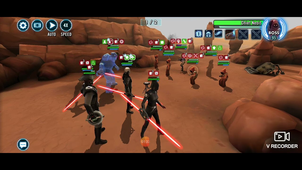 SWGOH Reva Special Mission - YouTube