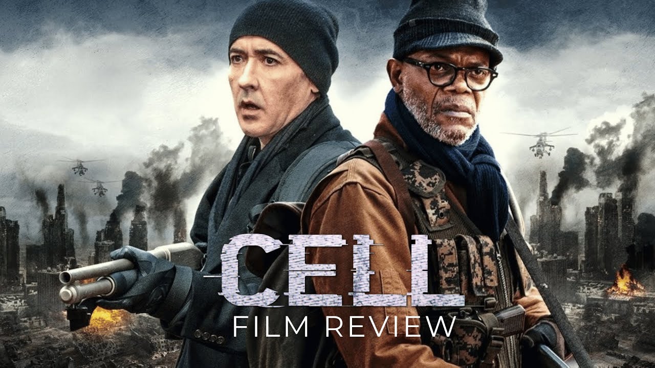 Film Review: Cell - YouTube