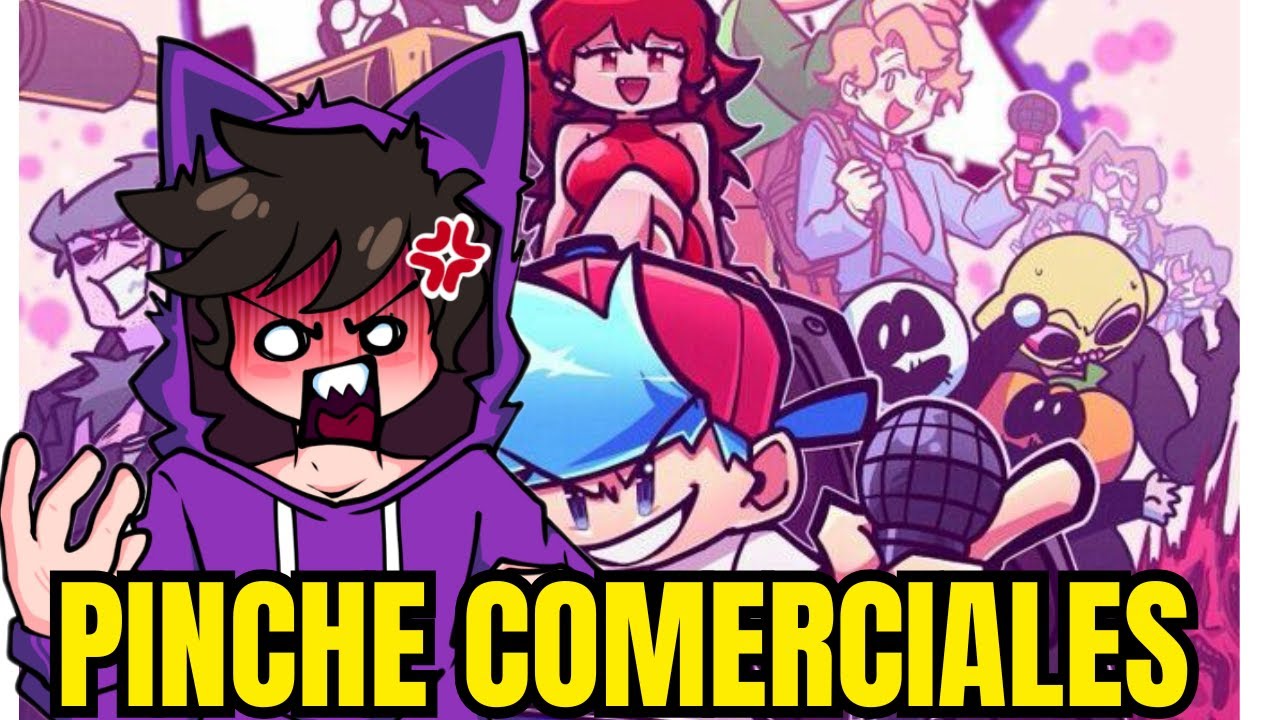 JUGANDO FNF CHINO CON COMERCIALES 🤬🤬#2 - YouTube