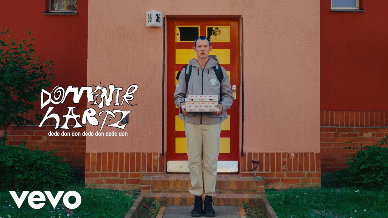 Dominik Hartz - dede don don dede don dede don (Offizielles Video ...