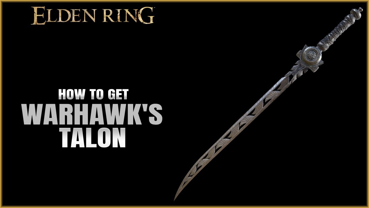 Warhawk's Talon Location in Elden Ring - YouTube