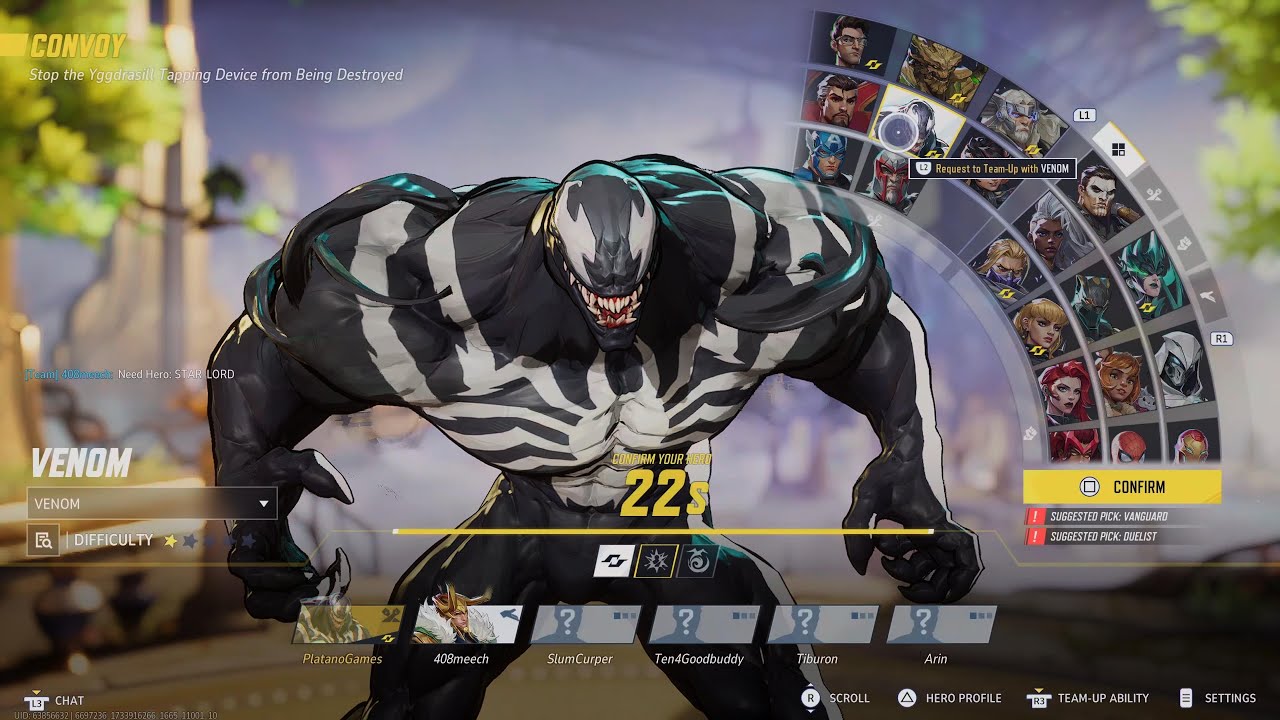 Marvel Rivals Venom is straight savage! - YouTube