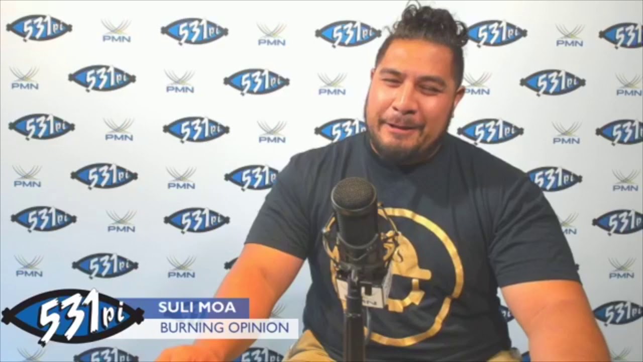 Award winning Tongan Playwright Suli Moa- Burning Opinion - YouTube
