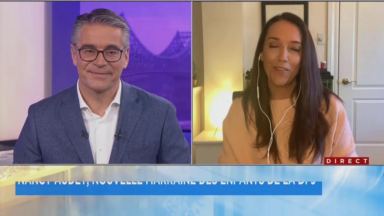 DPJ : la journaliste Nancy Audet s’ouvre sur son passé - YouTube