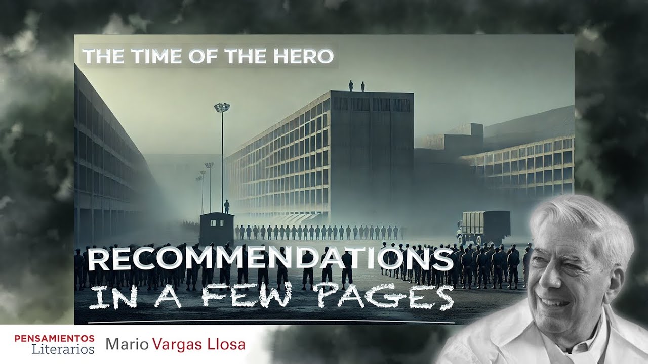 The time of the hero. Mario Vargas Llosa. #recommendations - YouTube