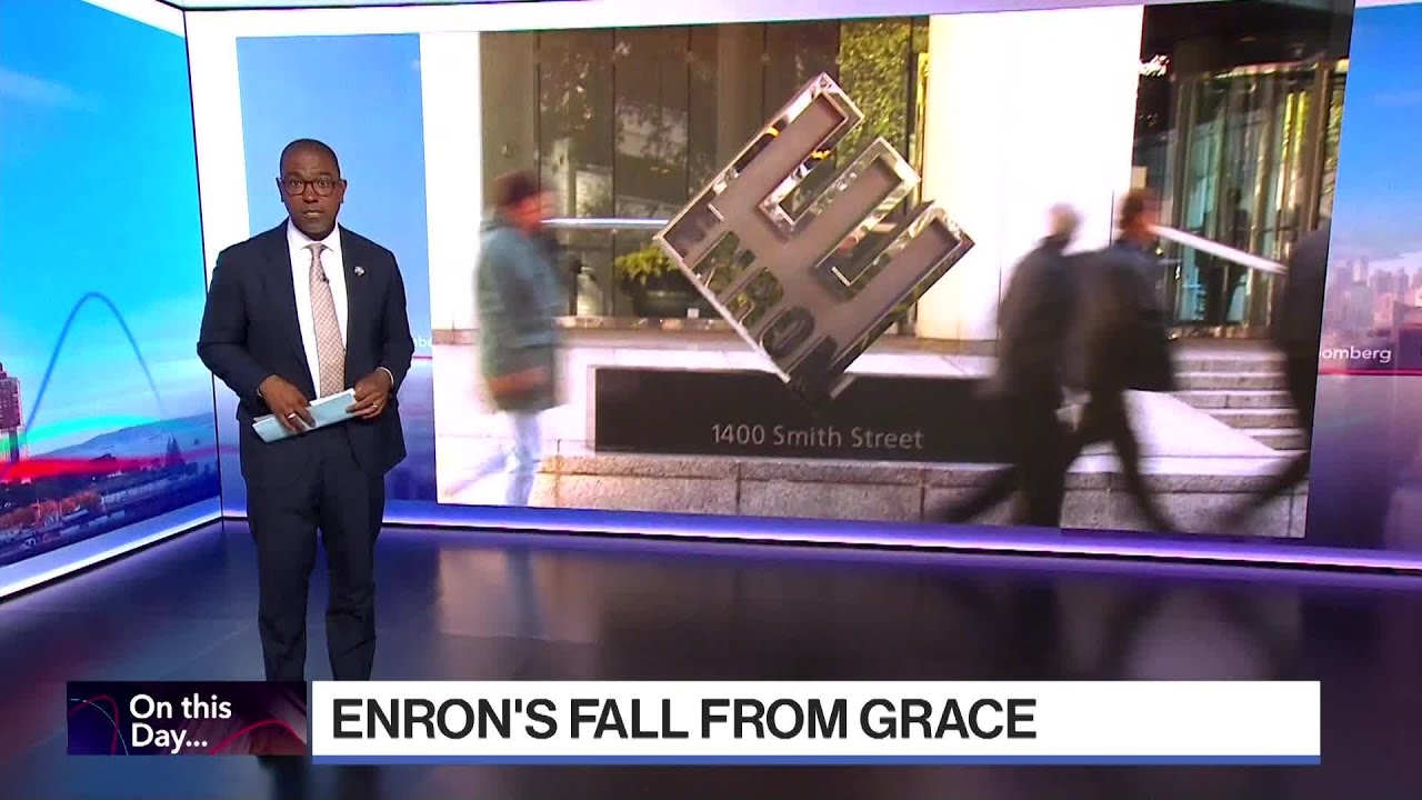 The Fall of Enron - YouTube