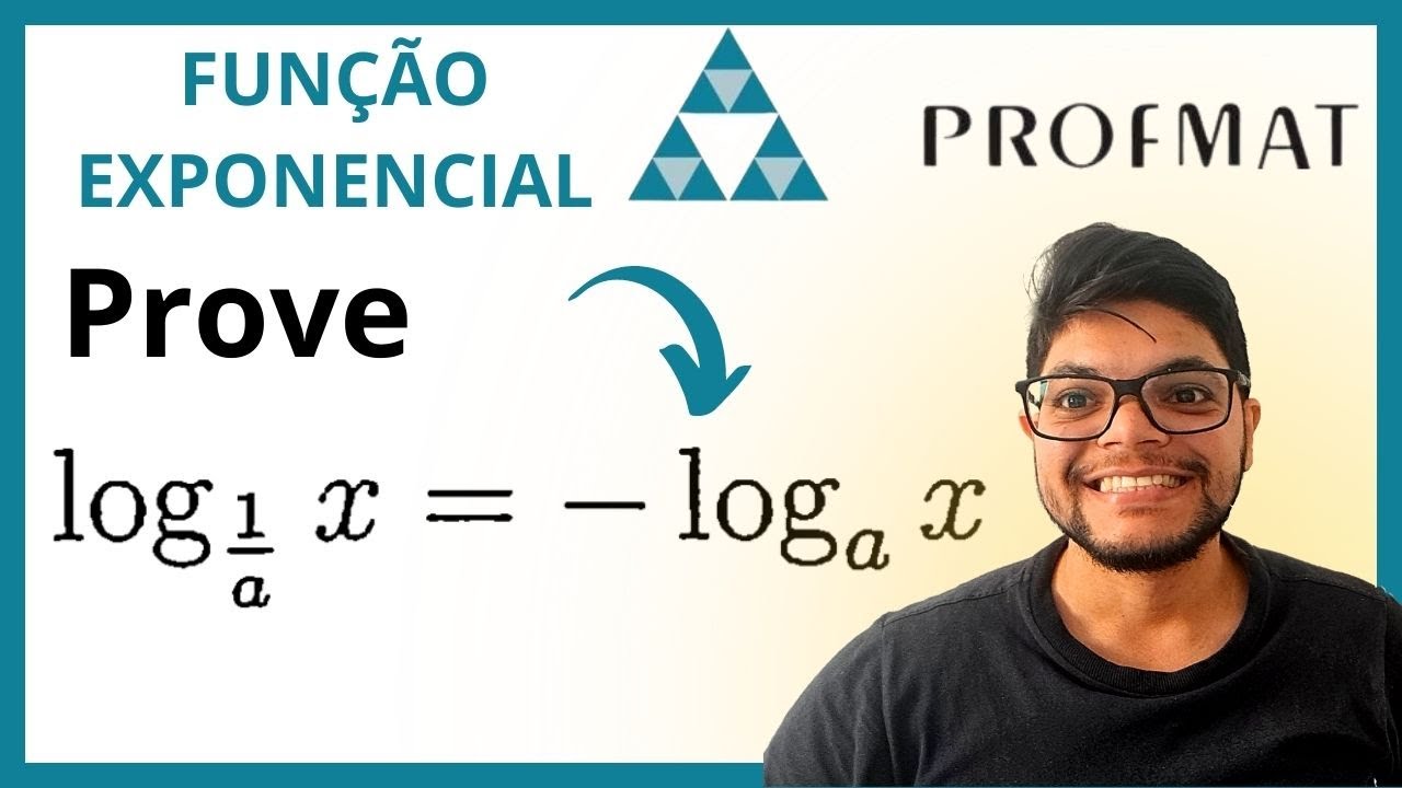 Prove que, para a e x positivos, tem-se logx(1/a) = - logax ...