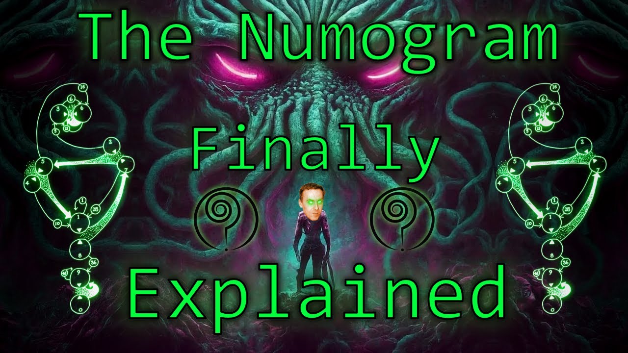 Nick Land Explains the Numogram - YouTube