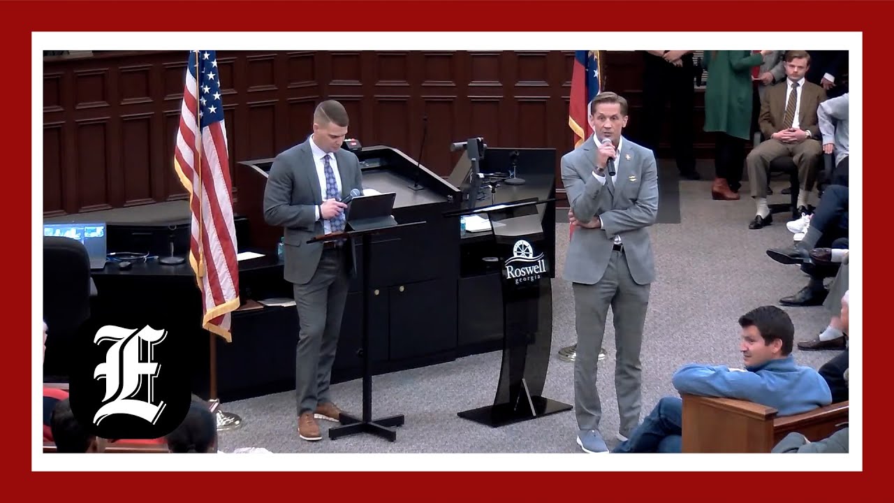 Rich McCormick confronted in contentious Georgia town hall over DOGE ...