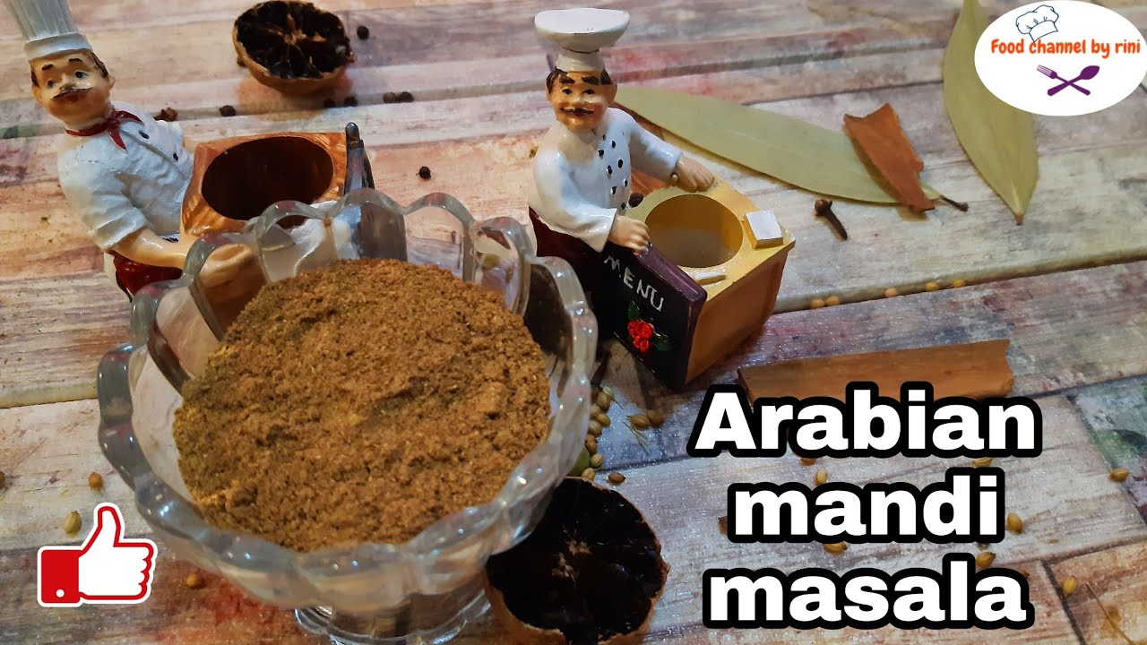 Arabian mandi masala | arabian spice mix | home made|Traditional spice ...