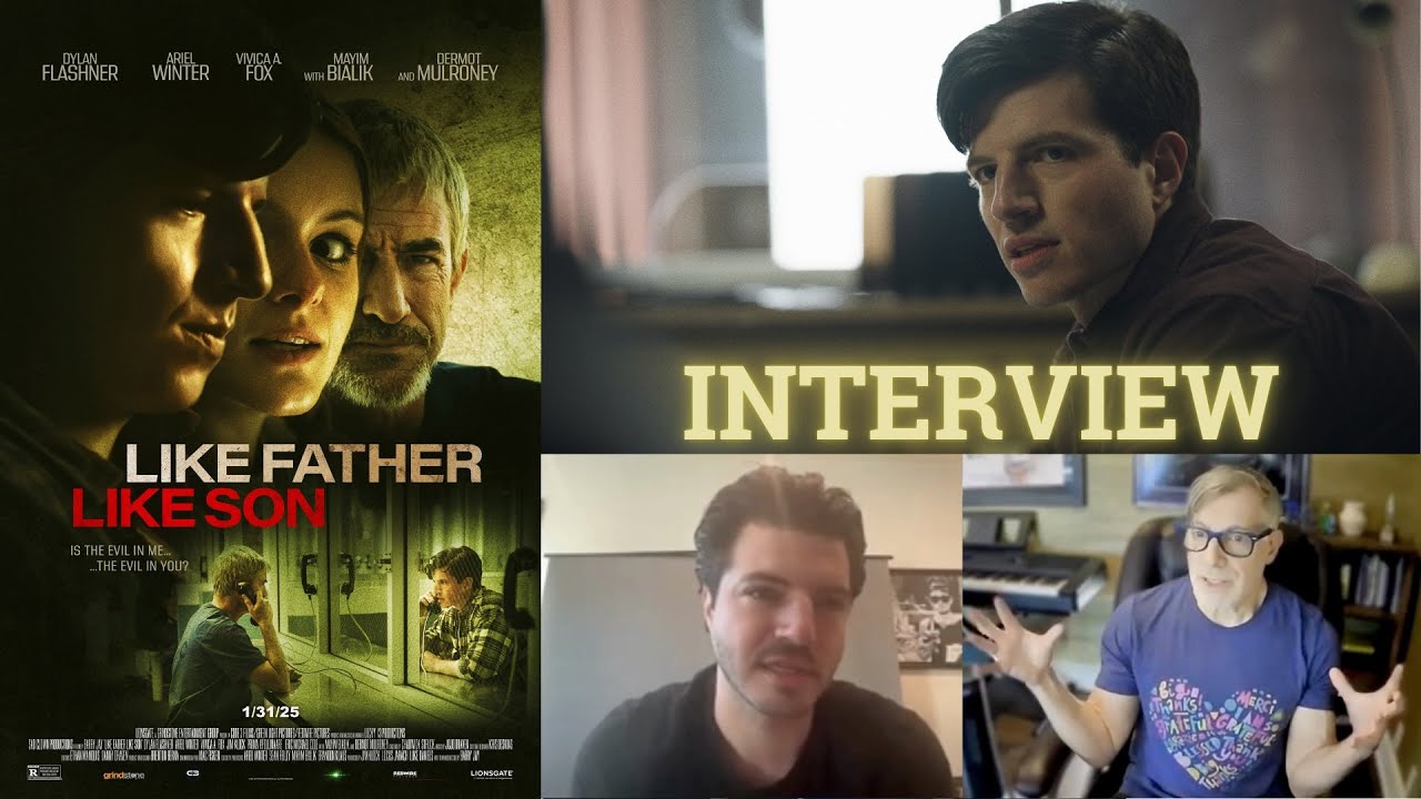 LIKE FATHER LIKE SON Interview With Barry Jay And Dylan Flasher: "It ...
