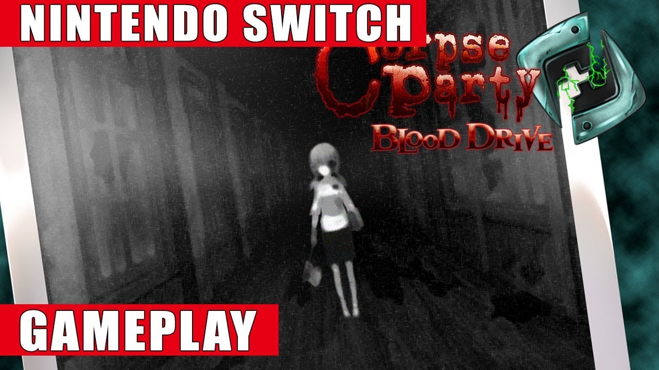 Corpse Party: Blood Drive Nintendo Switch Gameplay - YouTube