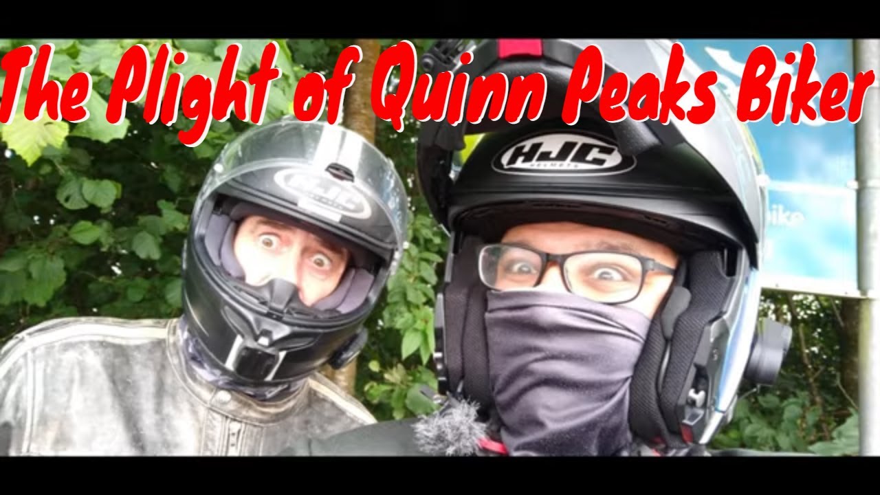 The Plight of Quinn Peaks Biker - Royal Enfield Classic 500 Vlog - YouTube