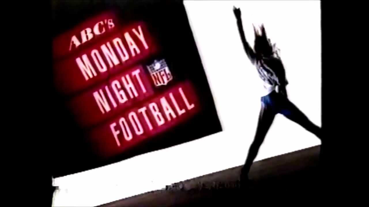 1992 Monday Night Football Promo With Hank Williams Jr - YouTube