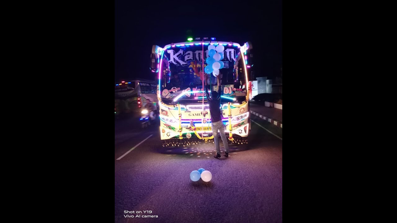 Kannan Tours and Travels - College IV Bus | Tourist Bus | College tour ...