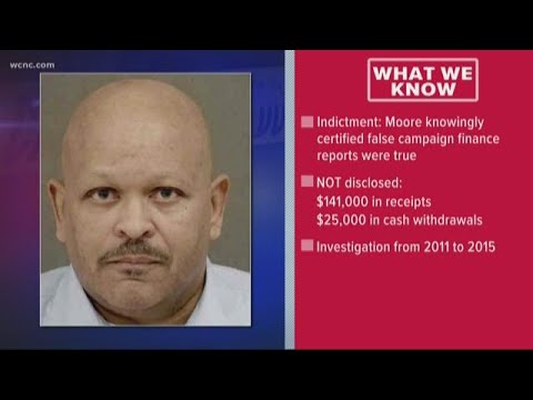 Former state Rep. Rodney Moore surrenders to authorities