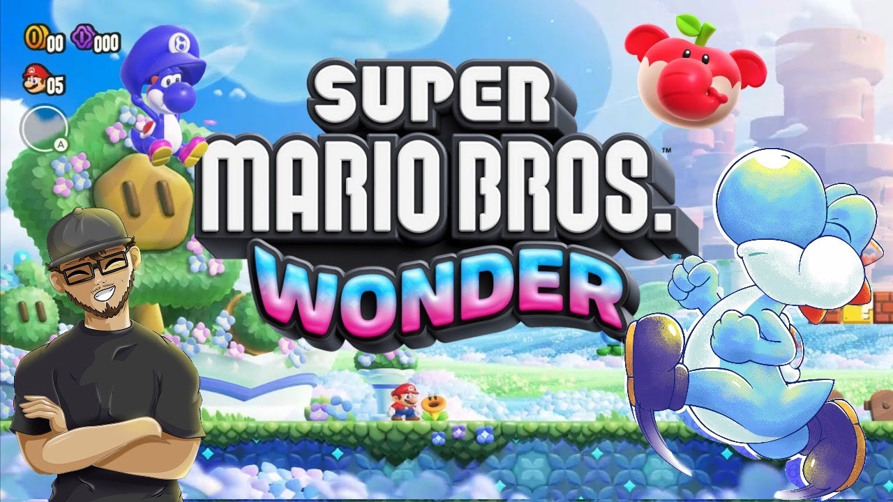 🔴 LIVE - The WORST Mario Wonder Player plays Super Mario Bros. Wonder ...