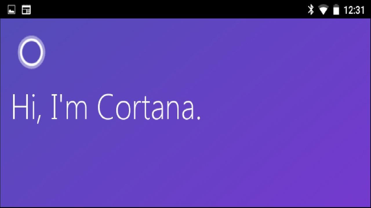 How to Make Cortana Your Default Assistant on Android - YouTube