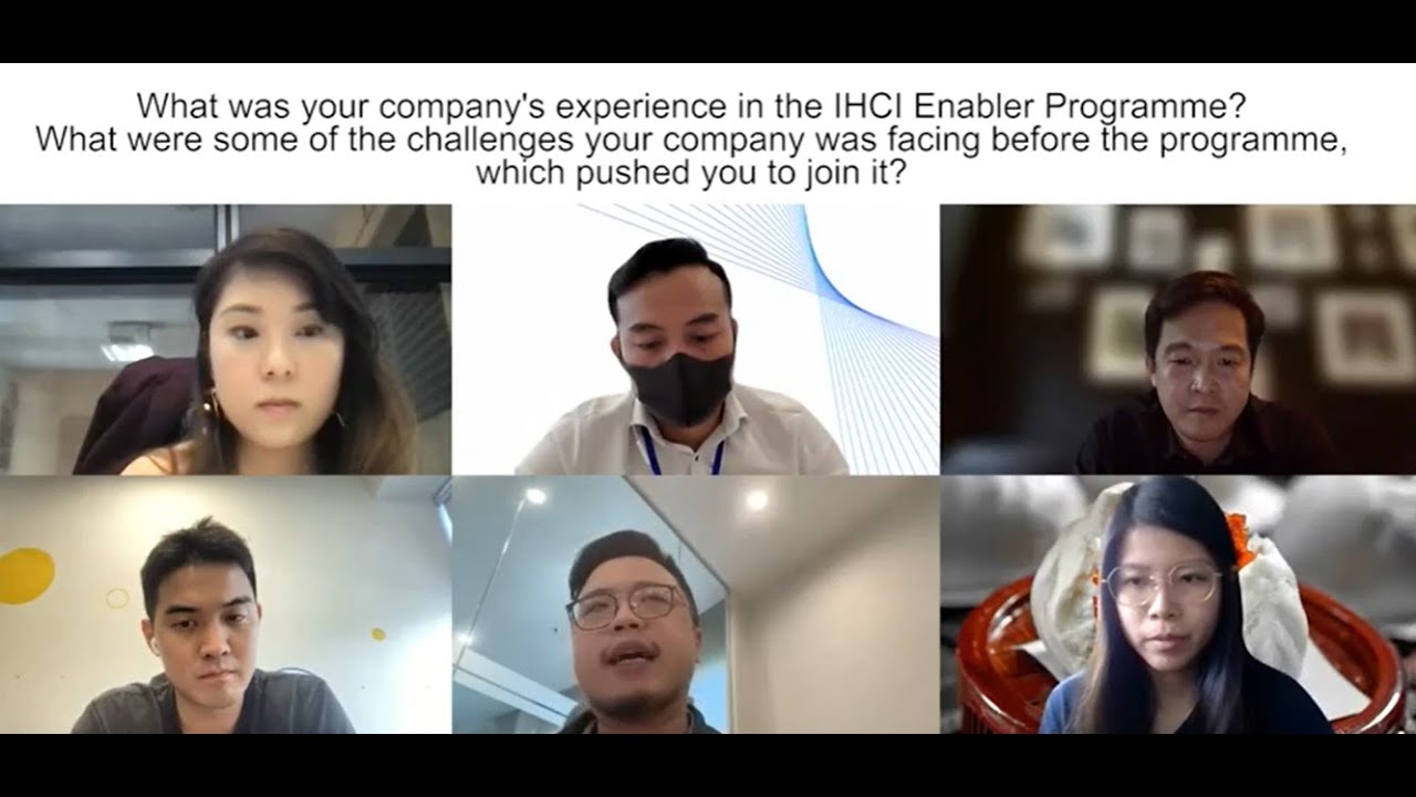 IHCI Learning Journey 3: Singapore Foodies Panel Discussion (Part 1 ...