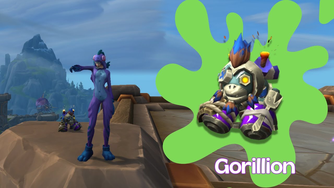 Pet Battle Gorillion - YouTube