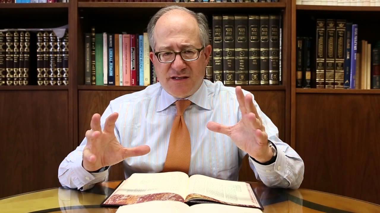 Rabbi Chaitovsky’s D’var Torah on Re-eh – Keep off the Grass - YouTube