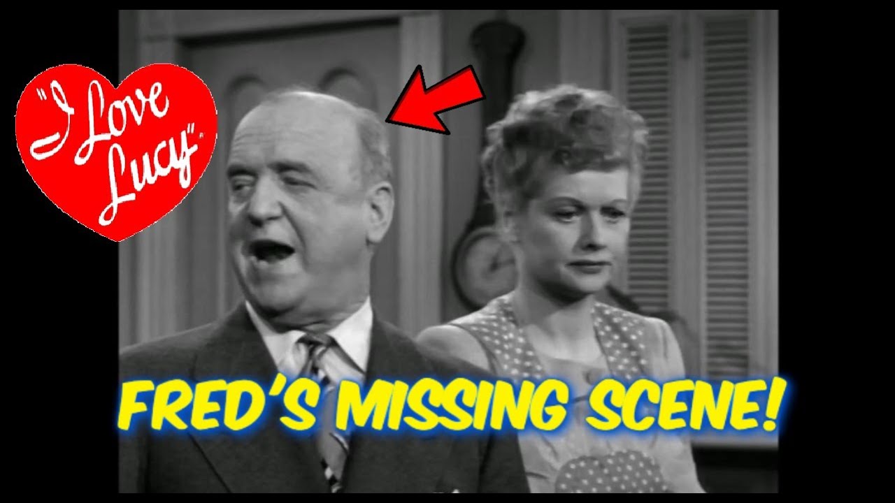 Fred Mertz's (Bill Frawley) SECRET LOST SCENE on "I Love Lucy" - YouTube