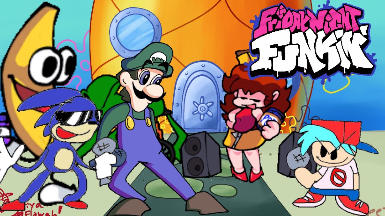 Friday Night Funkin: YTP Invasion V2 | Full Week Gameplay - YouTube