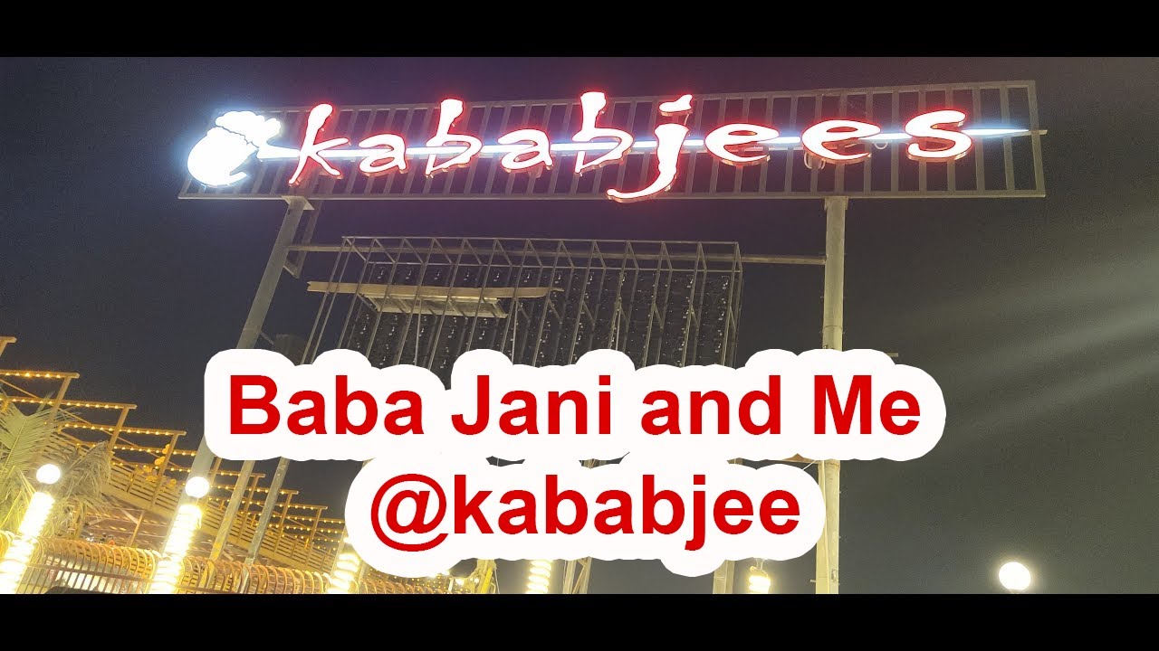 Enjoying a Delicious Feast at Kababjee Restaurant with My Parent - YouTube