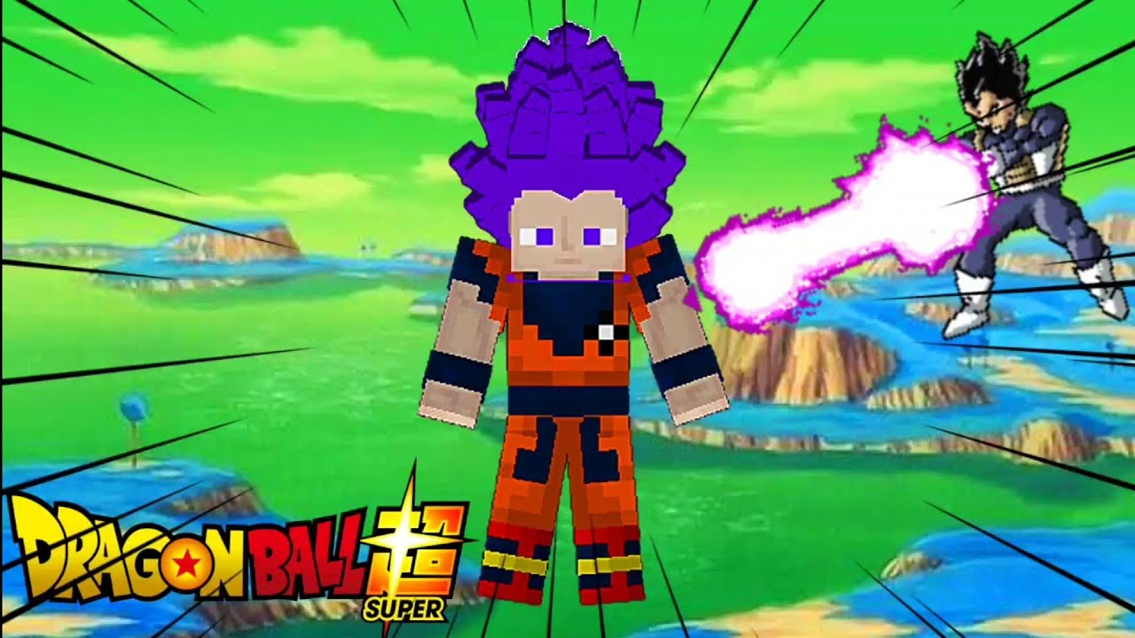 Esse É O Melhor ADDONS De Dragon Block C Para Minecraft Pocket Edition ...